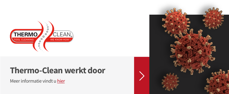Thermisch en chemisch ontlakken van metaal | Thermo-Clean Group